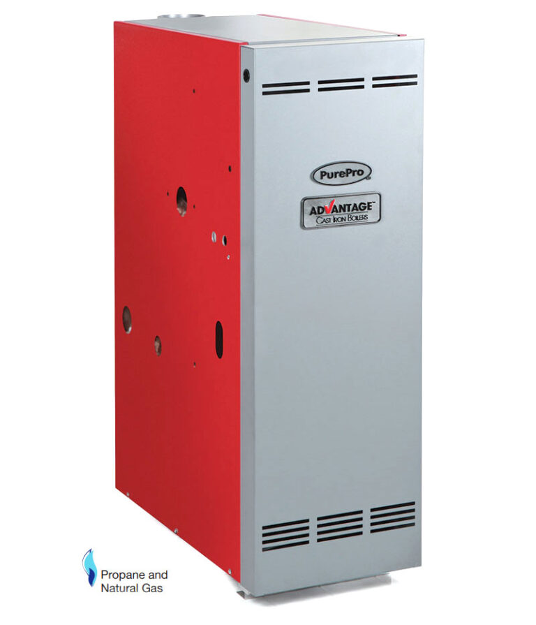 Gas-Fired Water Boiler - Advantage Boiler